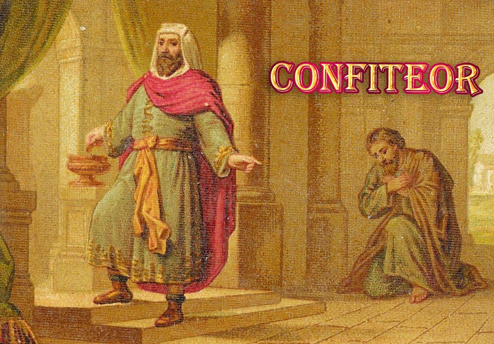 Il Confiteor: “ho peccato in pensieri, parole, opere e omissioni”