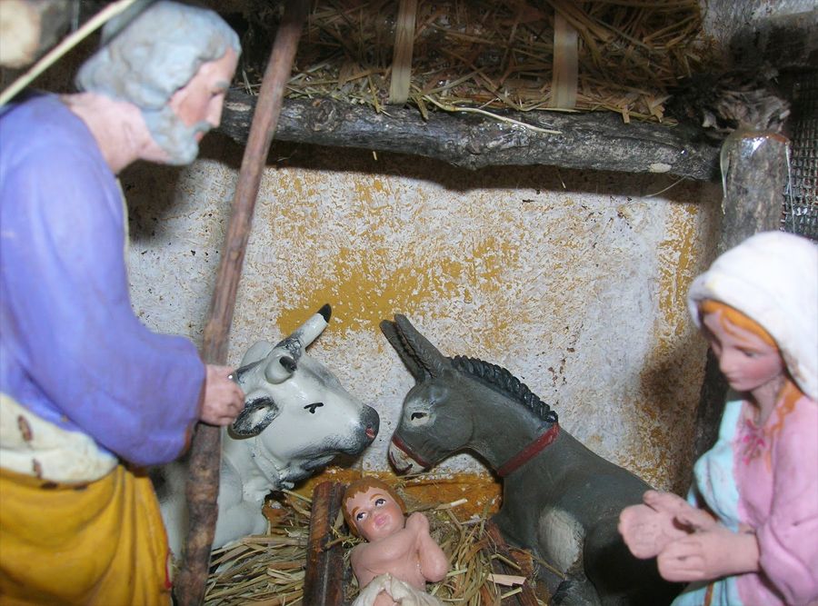 Il significato dell’asino e del bue nel presepio