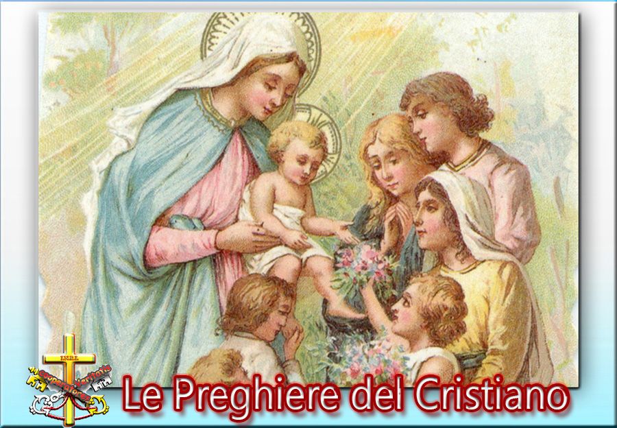 Le preghiere dei Cristiani (latino e italiano)