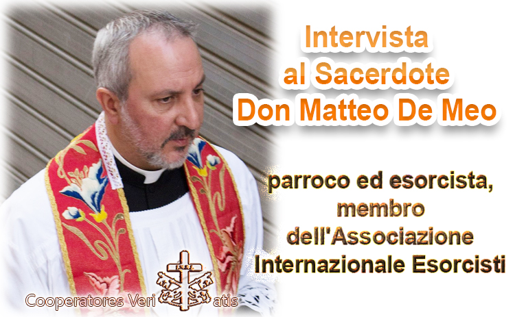 Intervista a don Matteo De Meo: La Chiesa non ci appartiene