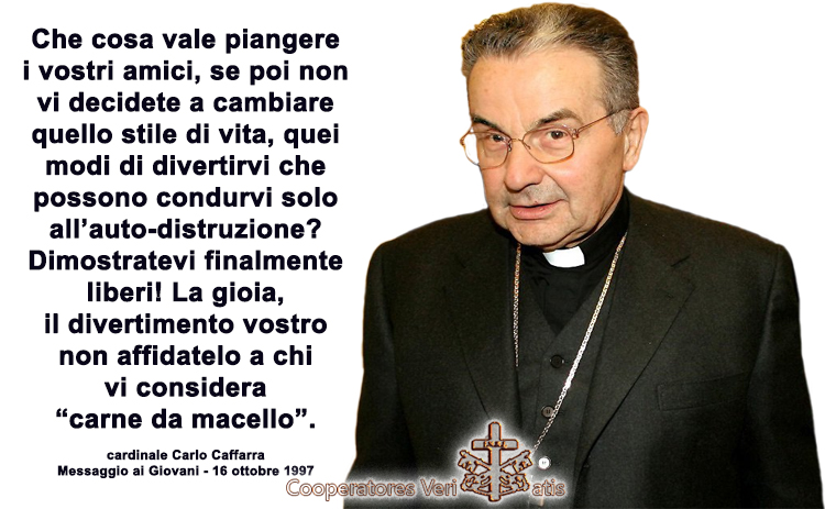 365 giorni con il cardinale Carlo Caffarra – Gennaio