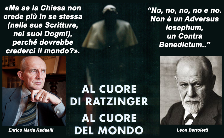 Léon Bertoletti chiarisce come leggere il libro del professore Radaelli