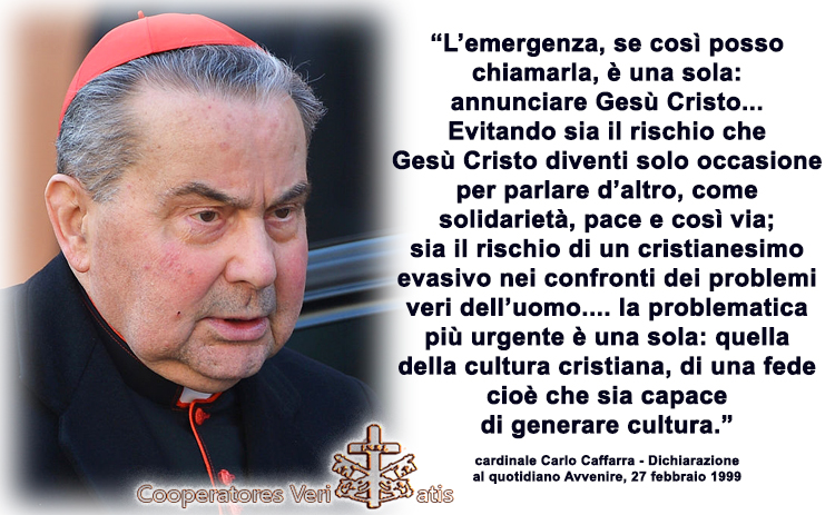 365 giorni con il cardinale Carlo Caffarra – Febbraio