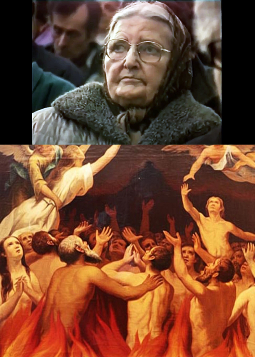 Storia edificante su Maria Simma e il Purgatorio