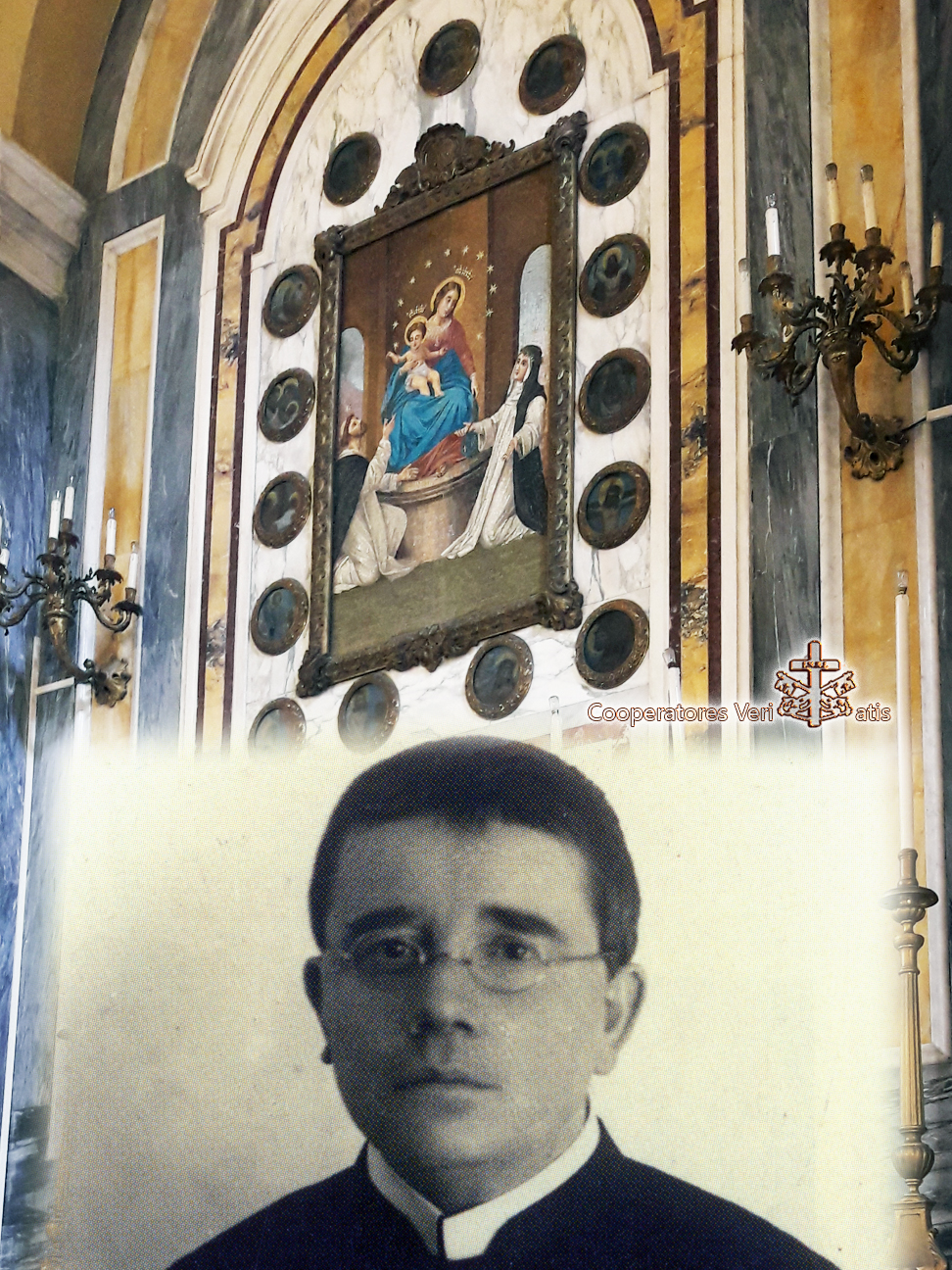 Visita speciale, inedita, a Don Dolindo Ruotolo, per Voi