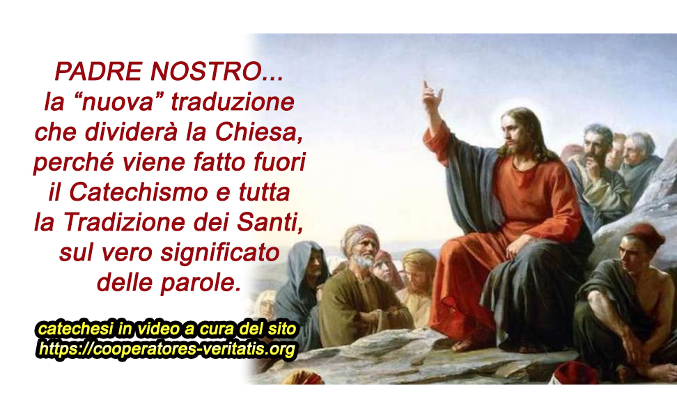 Padre Nostro: quella traduzione che divide la Chiesa