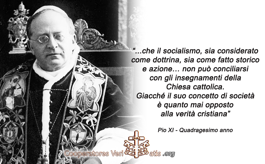 Quadragesimo Anno di Pio XI per la Dottrina sociale della Chiesa