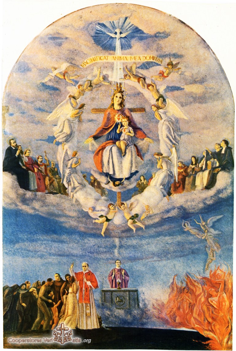Maria è Coredemptrix, Mediatrix, Advocata? Sì! Lo dice la Dottrina ...