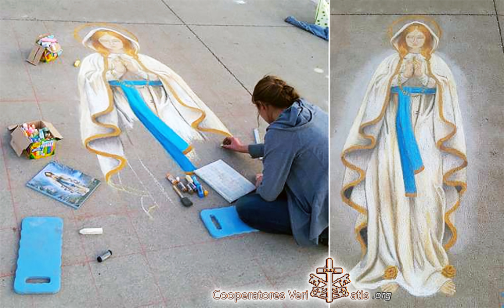 Un talento per riscoprire la bellezza di Maria nostra Madre