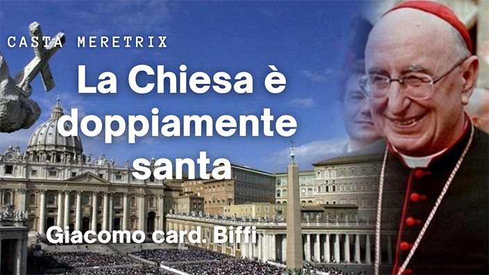 Casta meretrix: la Chiesa è doppiamente santa