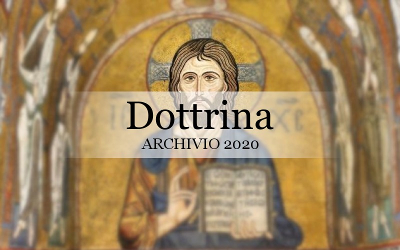 Dottrina – Archivio 2020