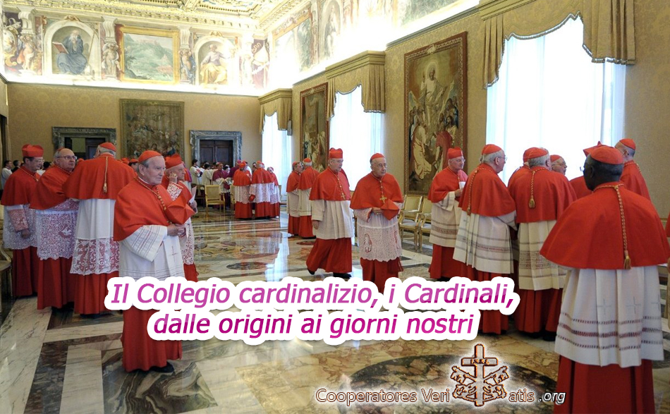 I CARDINALI: ieri, oggi e il Concistoro