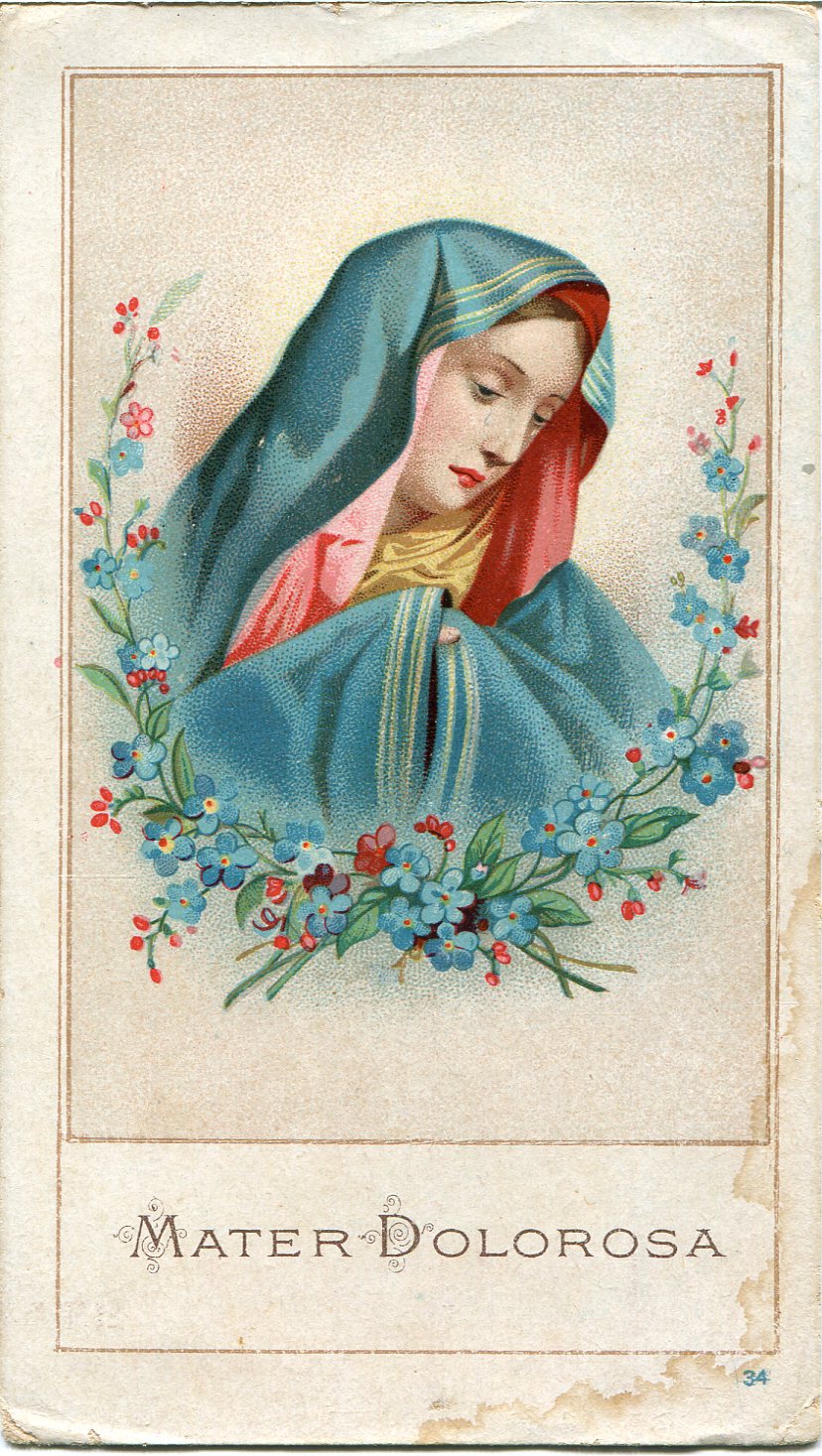 15 settembre e Venerdì della Passione: Mater Dolorosa e i Sette Dolori