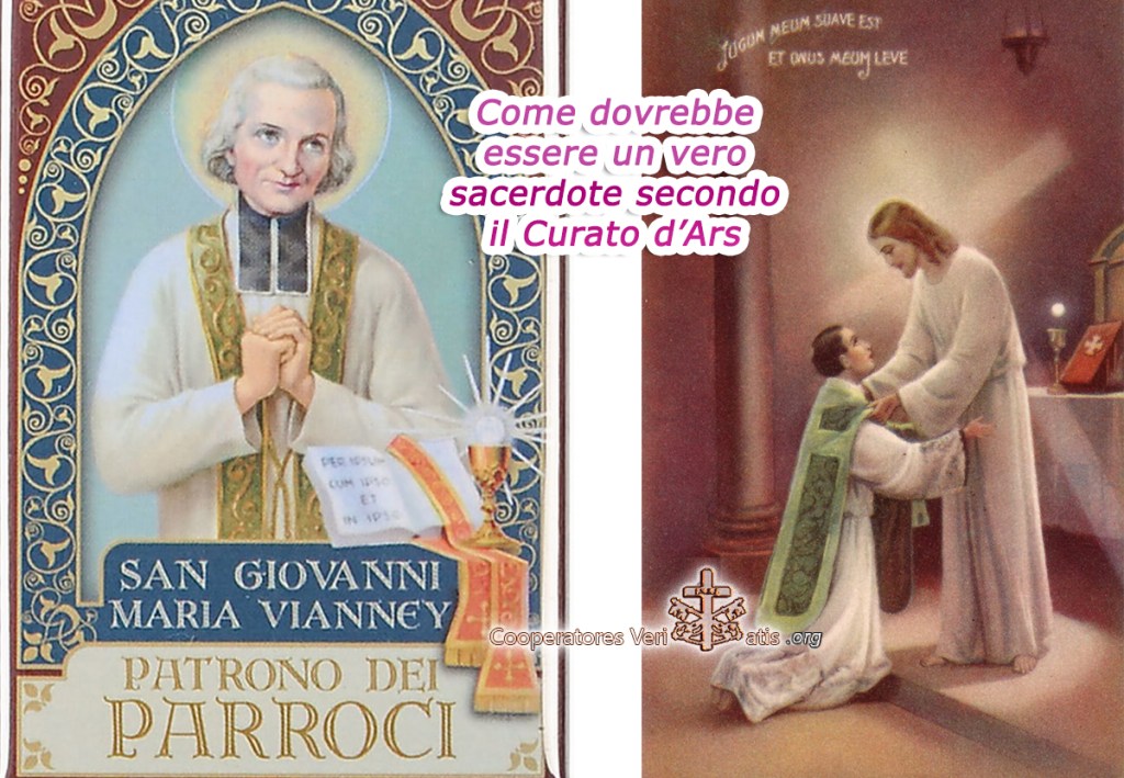Il Sacerdote secondo gli insegnamenti del Santo Curato d’Ars, Patrono ...