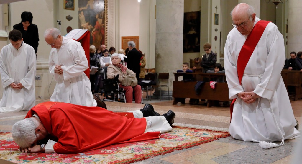 Popule meus, quid feci tibi? Improperia, i Lamenti di Dio che si ...