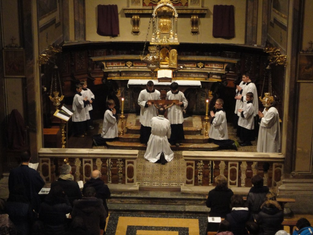 Popule meus, quid feci tibi? Improperia, i Lamenti di Dio che si ...