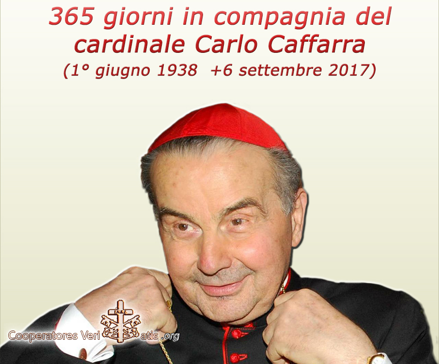 365 giorni in compagnia con il magistero del cardinale Carlo Caffarra