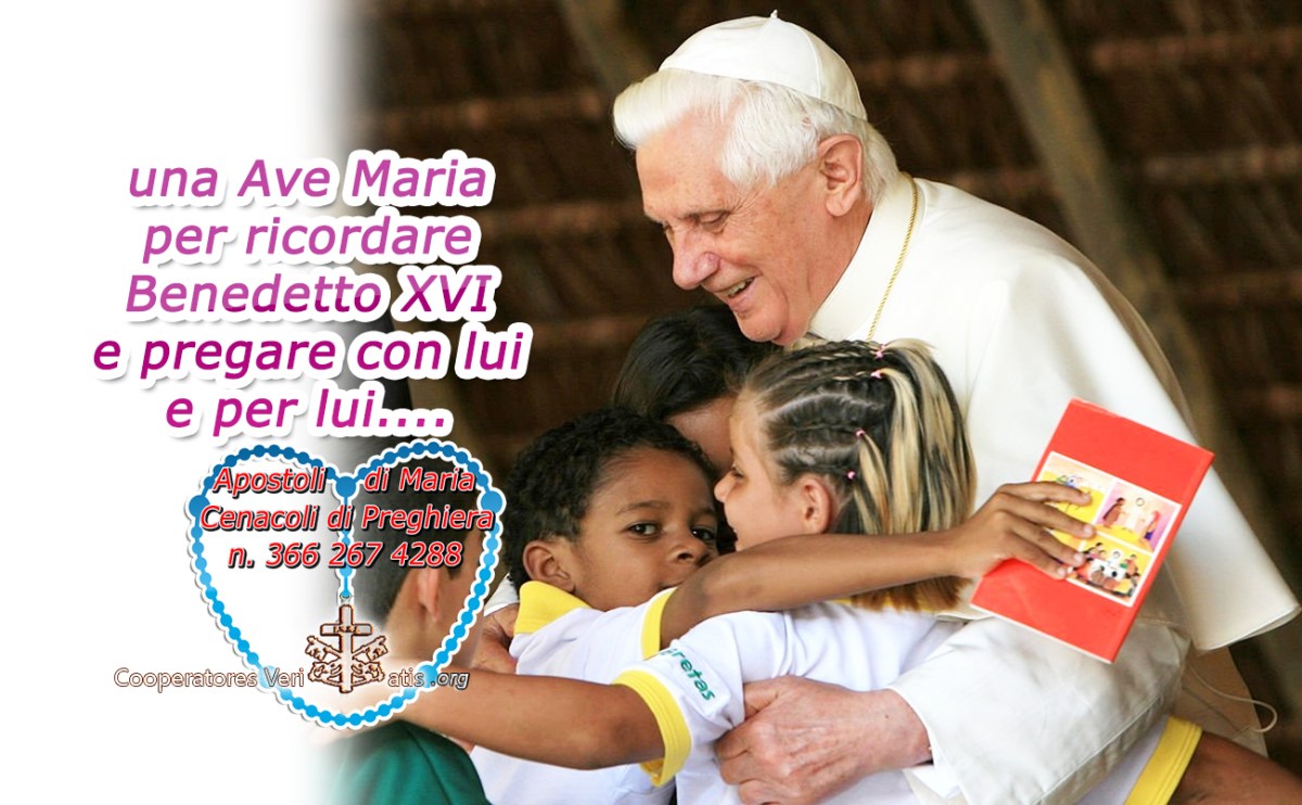 Per ricordare degnamente la Memoria di Benedetto XVI, Joseph Ratzinger