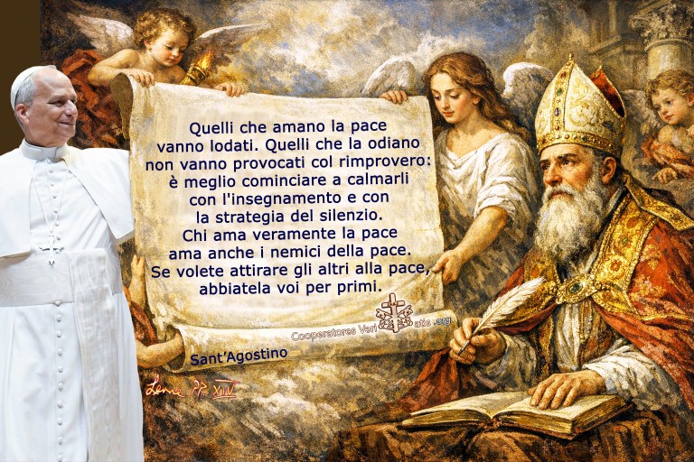 “Elogio della Pace” di sant’Agostino nel 1° Messaggio per la Pace 2026 ...